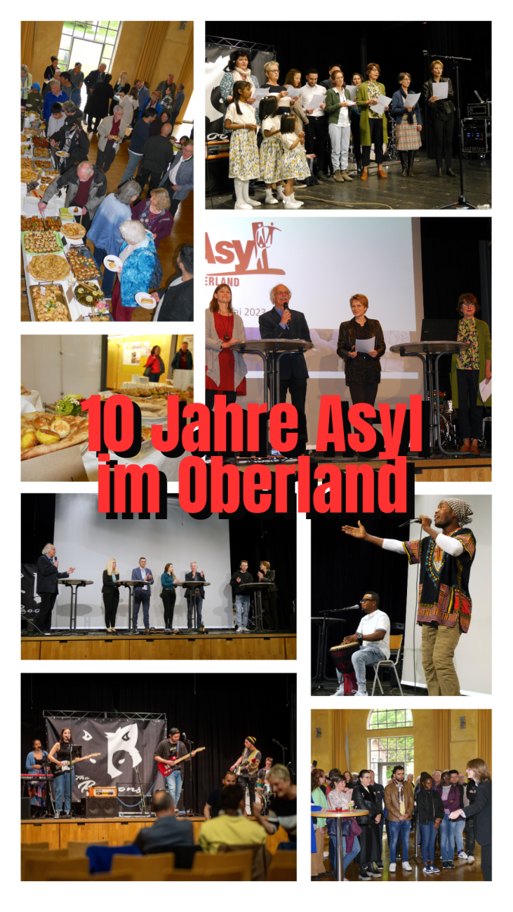 Jubiläumsfeier 10 Jahre Asyl im Oberland | Asyl im Oberland